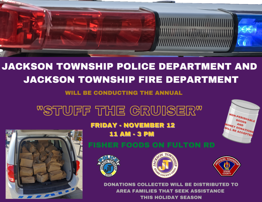 Stuff the Cruiser - Jackson Township, Stark County, Ohio