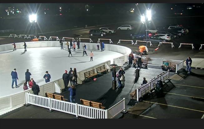 North Park Ice Skating Rink - Jackson Township, Stark County, Ohio