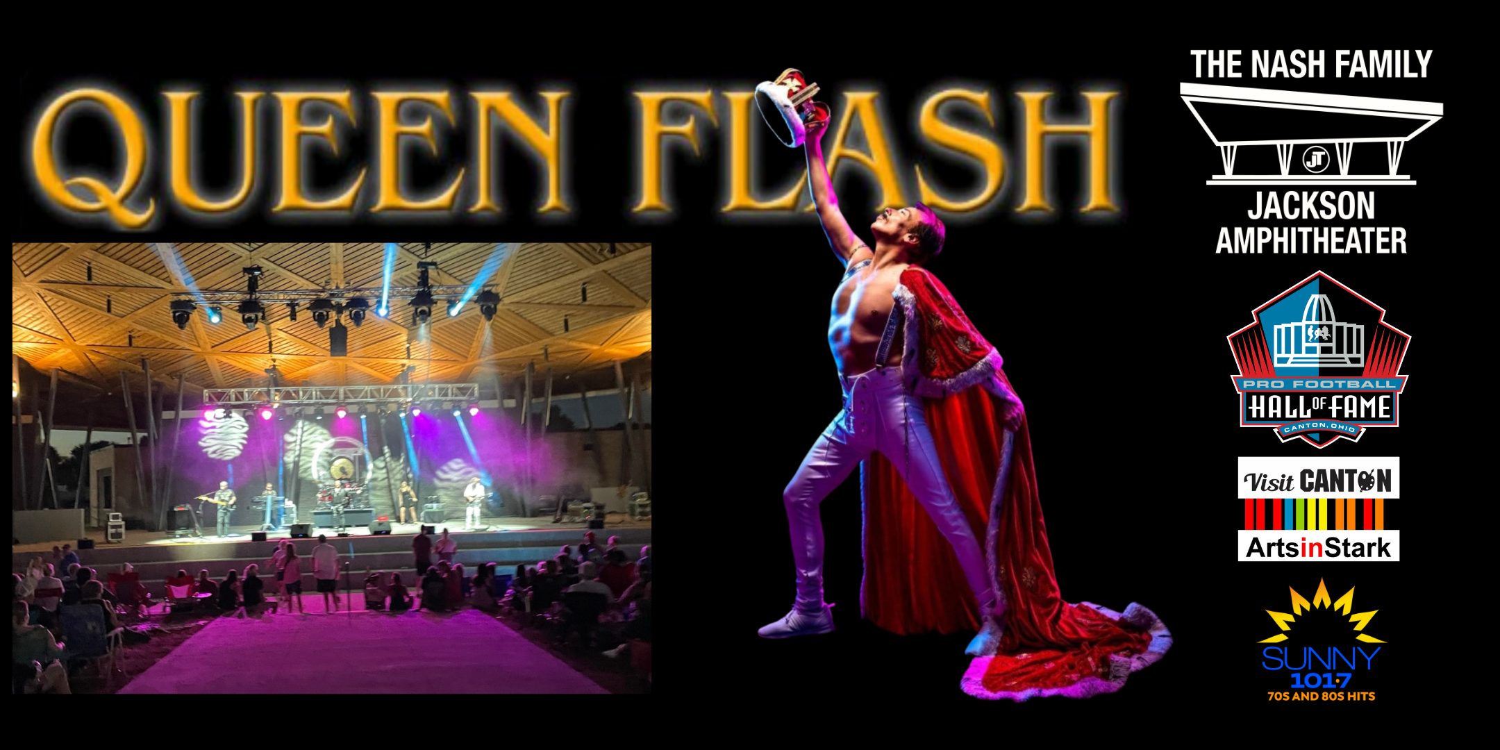 Queen Tribute Band Queen Flash - Jackson Township, Stark County, Ohio