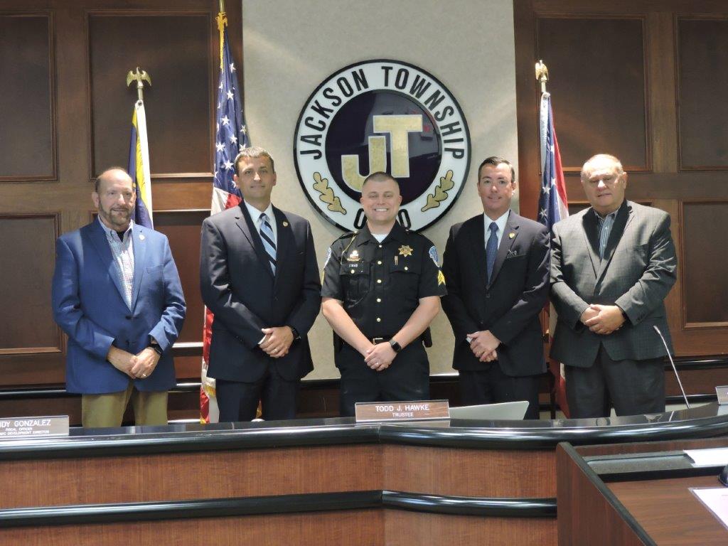 Police Department Promotion of Dustin J. McDannold - Jackson Township ...