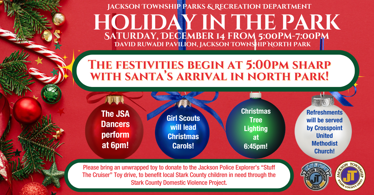 Holiday in the Park - Jackson Township, Stark County, Ohio