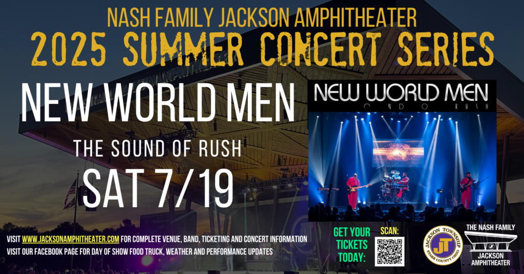 NEW WORLD MEN – The Sound of RUSH - Jackson Township, Stark County, Ohio