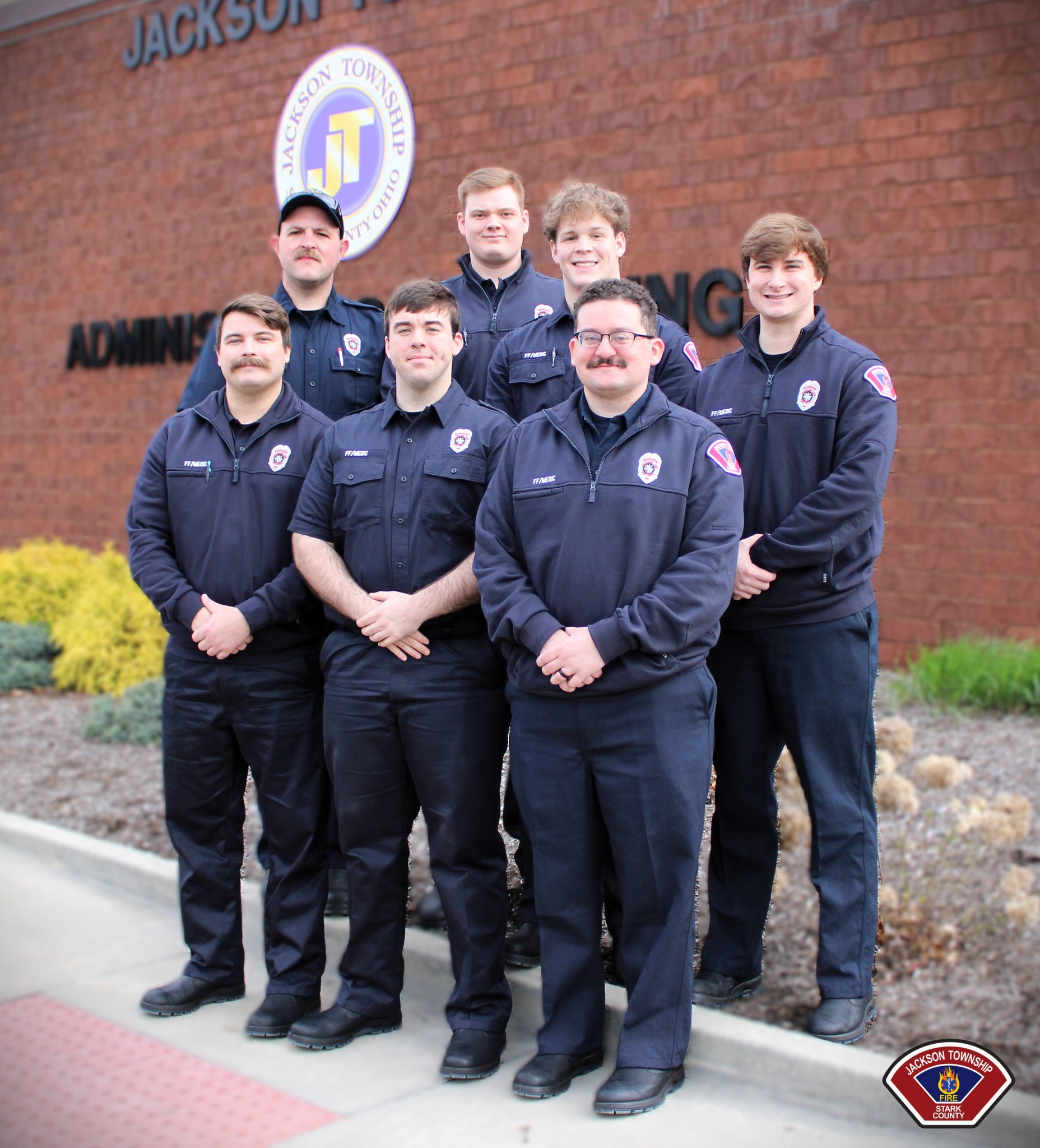 Seven New Firefighters Hired - Jackson Township, Stark County, Ohio